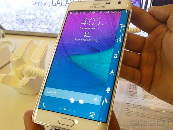 Samsung Galaxy Note Edge First Look: Ahead of the Curve and Classy ...