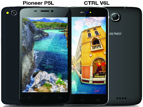 Gionee Officially Announces LTE-Enabled V6L, P5L, P4S and P6 Handsets ...
