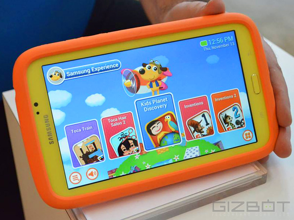 Samsung Galaxy Tab 3 Kids First Look: A Dedicated Child's Play, Minus ...