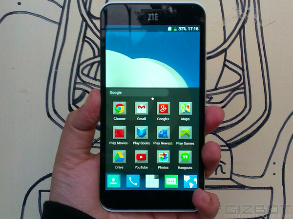 ZTE Grand S2 Smartphone First Look: A Winner in the Making - Gizbot News