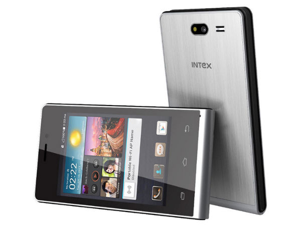 Intex Launches Entry Level Aqua V4 Android KitKat Smartphone At Rs ...