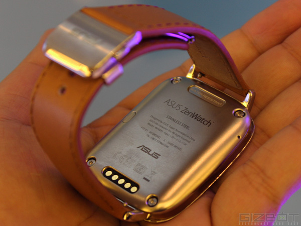 Asus ZenWatch First Look: Inquisitive Design, Yet Shallow Software ...