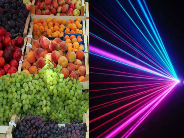 Get Ready to Taste Laser-Tested Fruits - Gizbot News