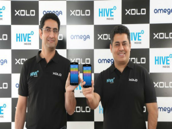 Xolo Omega 5.0, Omega 5.5 Smartphones Officially Launched: Pricing ...
