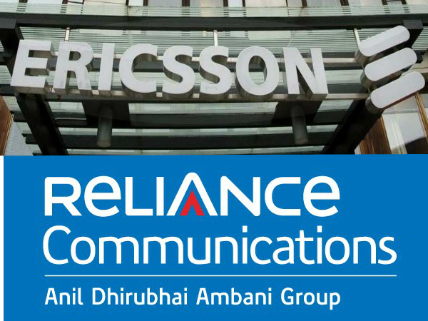 Reliance Comm signs $1 bn managed services deal with Ericsson - Gizbot News