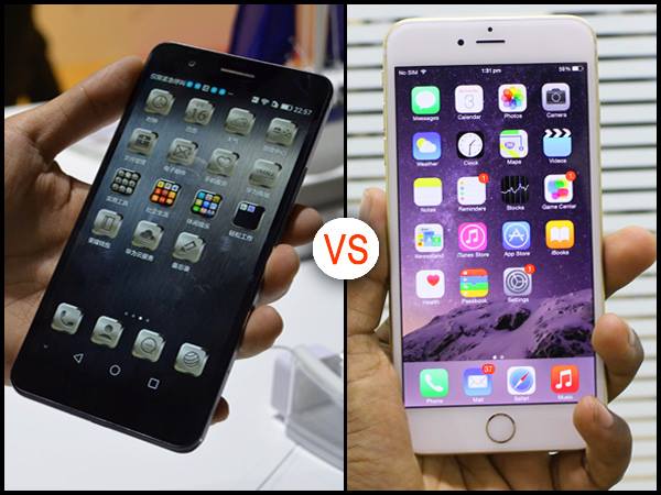 Huawei Honor 6 Plus vs iPhone 6 Plus: Can Chinese Vendor Beat the World ...