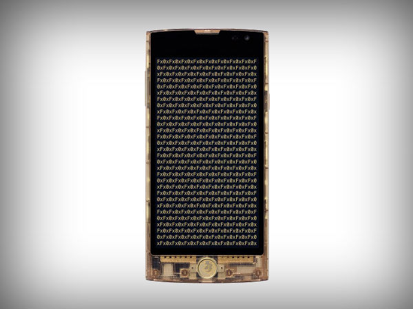 LG Fx0 Announced with Transparent Body and Firefox OS - Gizbot News