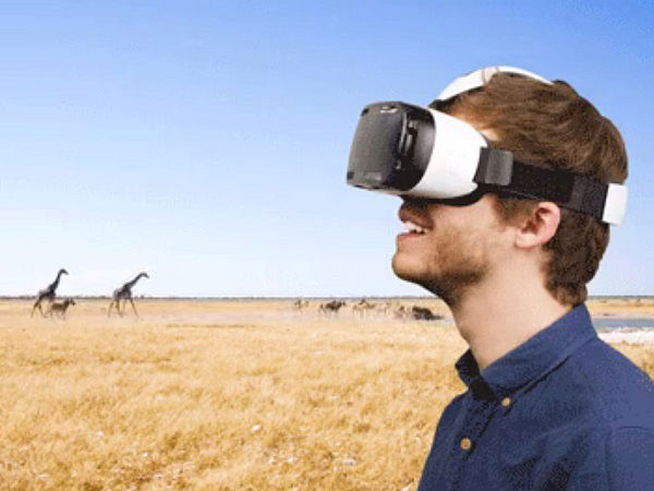Samsung VR Gear: 360 Degree Video Milk VR App Launched - Gizbot News