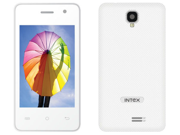 Intex Aqua V2: Affordable 3G Smartphone Launched in India at Rs 3,090 ...