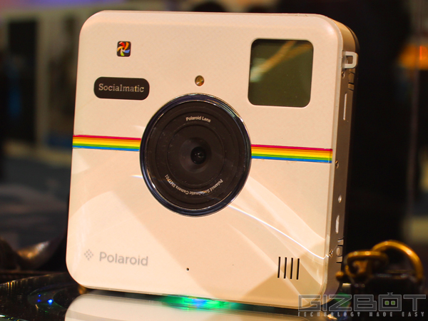 Poloroid's New Ink-Free Printer Let's You Directly Print Pictures From ...