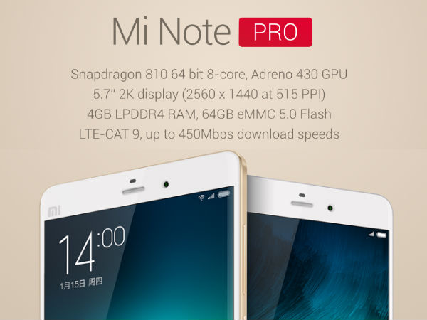 Xiaomi Note Pro Now Official: From Specs to Price, All You Need to Know ...