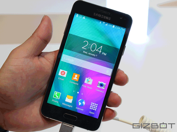 Samsung Galaxy A3 First Look: Samsung's Slimmest Smartphone is Elegant ...