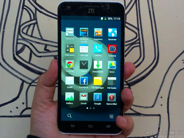 Four New Smartphones Launched By ZTE For 2015 - Gizbot News