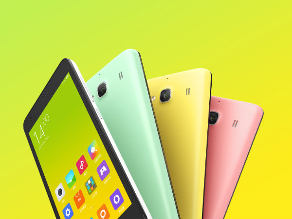 Xiaomi Redmi 2 updated with 2GB RAM and 16GB storage - Gizbot News