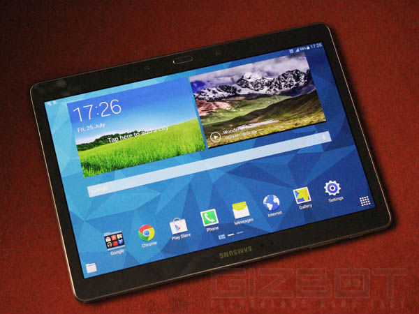 Samsung Galaxy Tab S Pro Tablet Leak Hints at 12 inch Display - Gizbot News