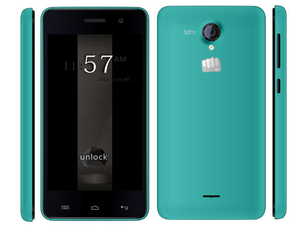 Top 10 Micromax Smartphones Launched Recently - Gizbot News