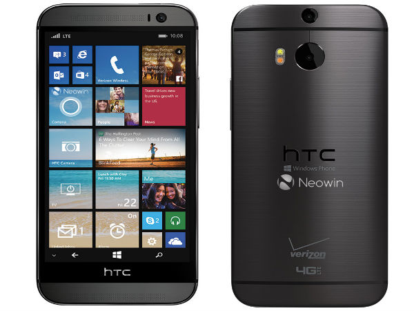 HTC One (M9) For Windows 10 Smartphone Details Leak Online - Gizbot News