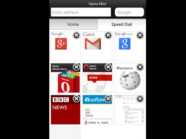 How To Get Free Internet With Opera Mini - Gizbot News