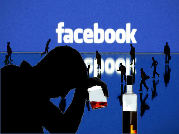 Alcohol-related Facebook posts may promote drinking - Gizbot News
