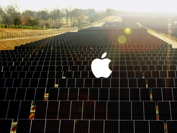 Apple Building Big Solar Energy Farm in California - Gizbot News