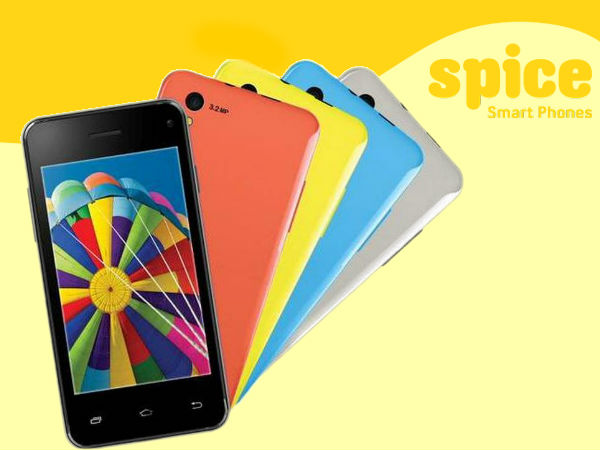 Spice Mobility Launches Budget 3G Smartphone - Gizbot News