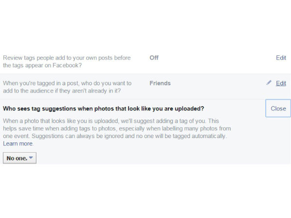 How To Avoid Being Tagged in Pictures on Facebook - Gizbot News