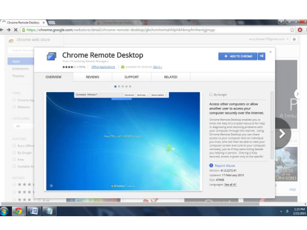 How to Access your PC remotely from Your Android Smartphone - Gizbot News