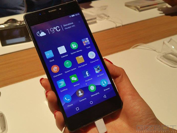 Gionee Elife S7 First Look: It's all about Slimness and Style - Gizbot News