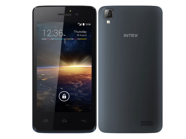 Intex Aqua Speed with Android KitKat, 3G Connectivity Launched at Rs ...