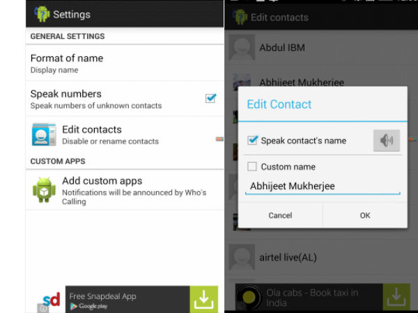 How to Make Your Android Device Announce Caller’s Name - Gizbot News