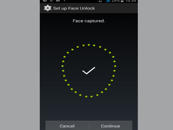 How To Unlock Your Android Smartphone With Your Face - Gizbot News