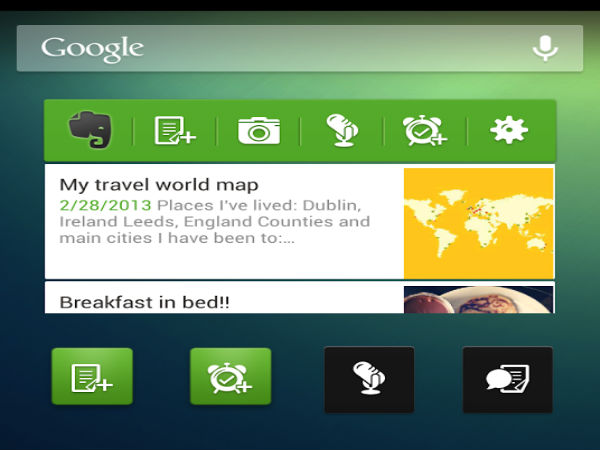 10 Most Useful Widgets For Your Android Tablet - Gizbot News