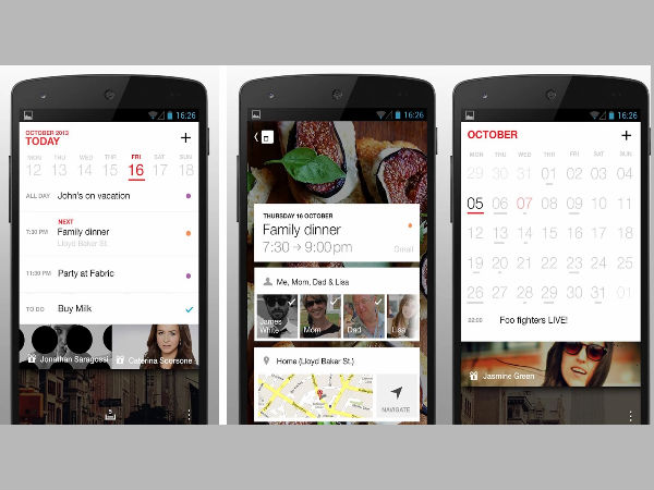 10 Most Useful Widgets For Your Android Tablet - Gizbot News
