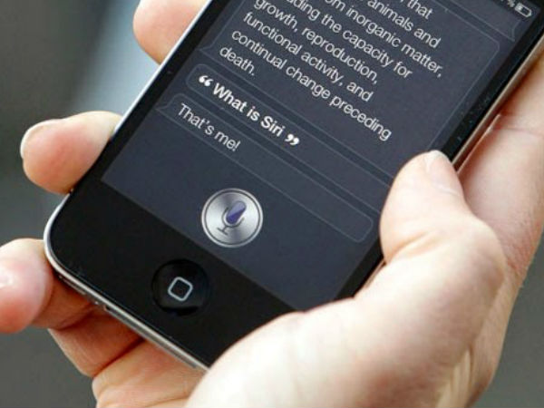 New Apple iOS update: Siri now understands Indian English - Gizbot News