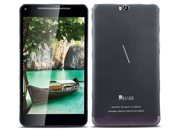 iBall Launches a 7-inch Display Budget Tablet with Octa-Core CPU at Rs ...