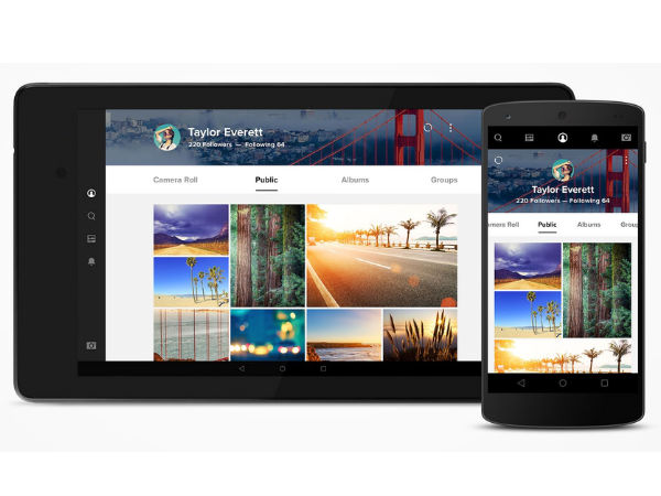 Flickr App Updated with New Features and UI - Gizbot News
