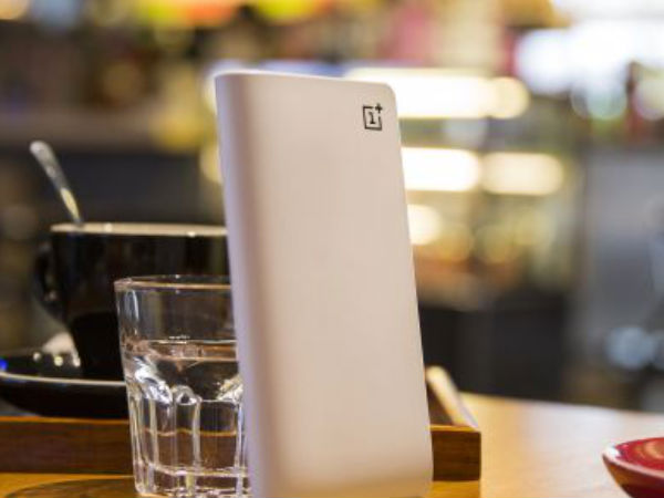 OnePlus 10000 mAh Power Bank Debuts in India at Rs 1,399 - Gizbot News