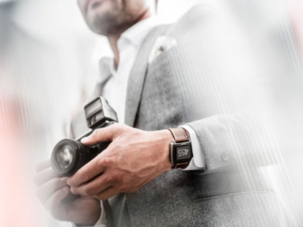 Intel’s Basis Unveils New Peak Titanium Edition Smartwatch - Gizbot News