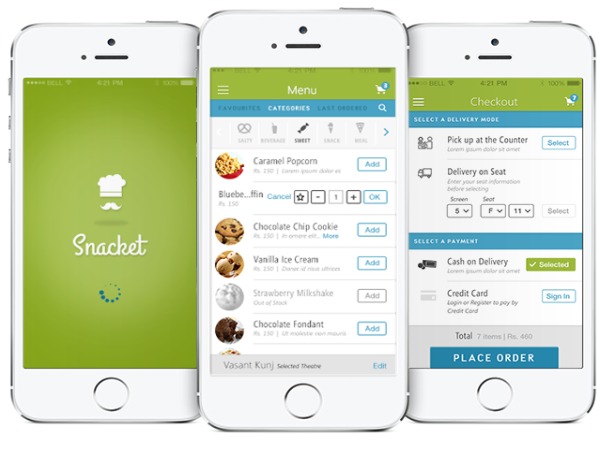 Snack away at the movies with Snacket app - Gizbot News