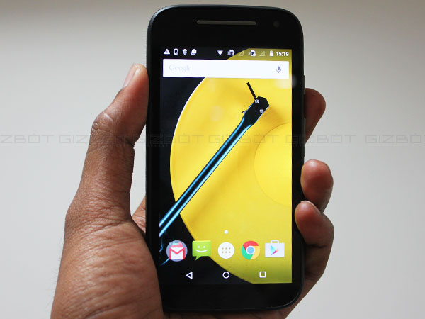 Motorola Moto E 4G Review: A Swanky Android Smartphone with Speedy LTE ...