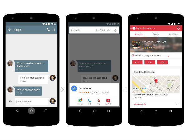 Google Announces 'Now On Tap' At I/O 2015, Making Android M Smarter - Gizbot News