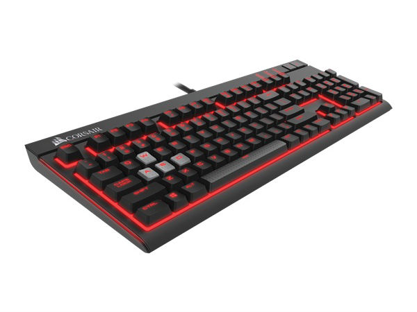Computex 2015: Corsair mono-backlit mechanical gaming keyboard is now ...