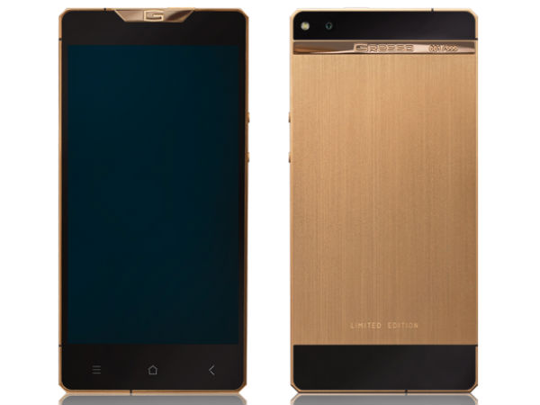 Gresso Unveils Regal Gold, A Luxury Android Smartphone Made Of Gold ...