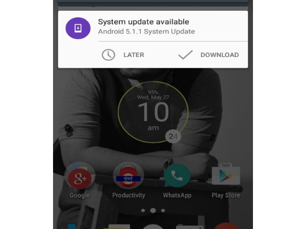 How To Install Stock Android 5.1.1 Lollipop ROM On Android One ...