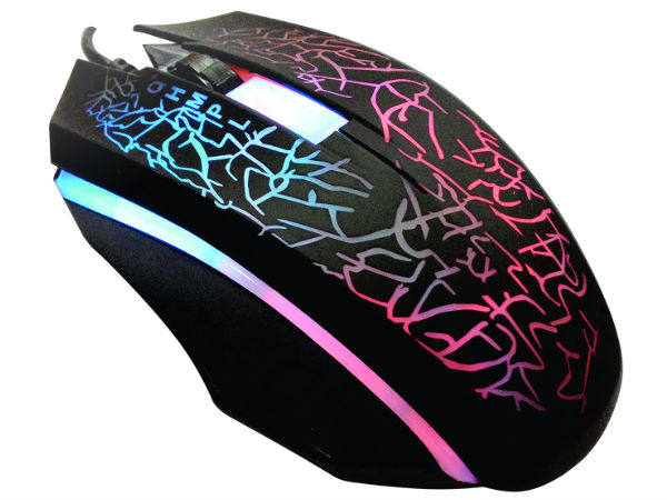 This Color Changing Optical LED Mouse is New in Town and Available at a ...