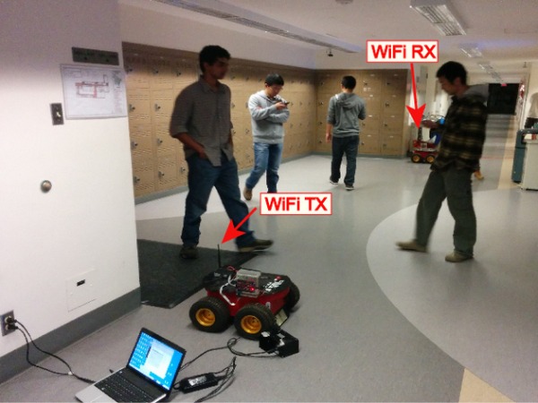Wi-Fi signals can help count people in a crowd - Gizbot News