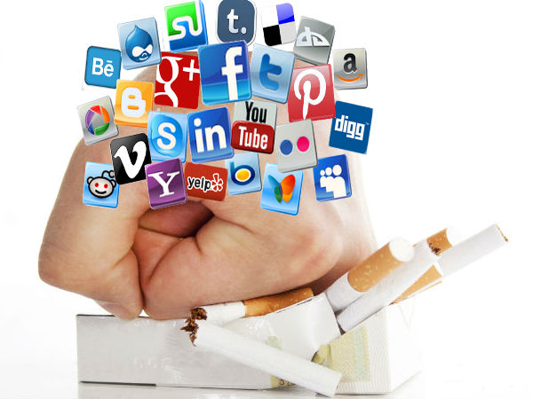 Social Media Helps Young Adults Quit Smoking - Gizbot News