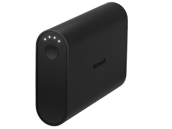 Microsoft Unveiled Three Power Bank with 5200mAh, 9000mAh, and 12000mAh ...