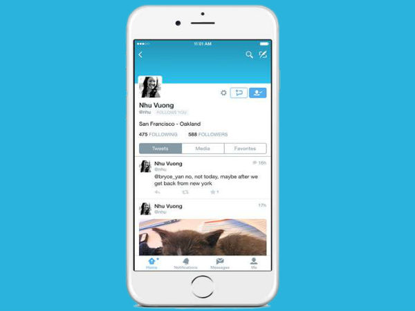 No More 140-character limit in Direct Messages on Twitter - Gizbot News