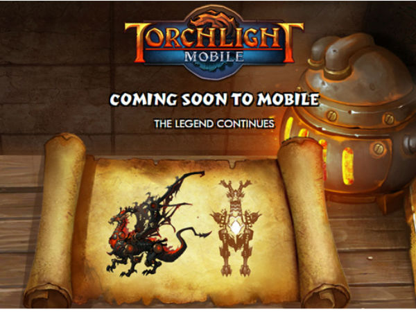 Torchlight Mobile Coming To iOS and Android This Year - Gizbot News
